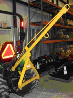 Fabricating a 3pt Lift Boom | Garden Tractor Forums
